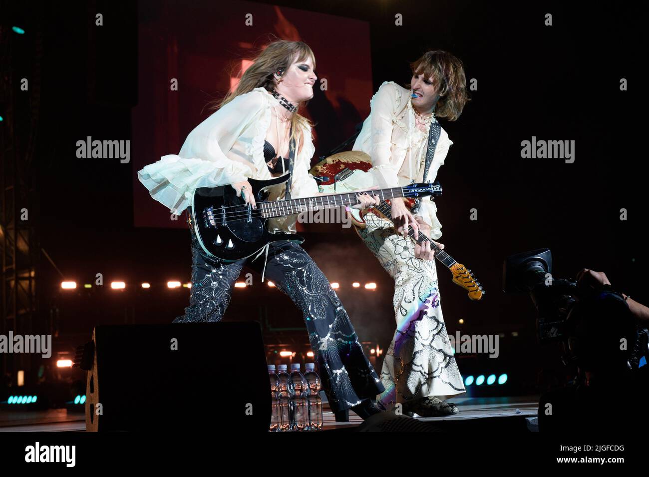 De Angelis Victoria (Maneskin), Raggi Thomas (Maneskin). Maneskin ...