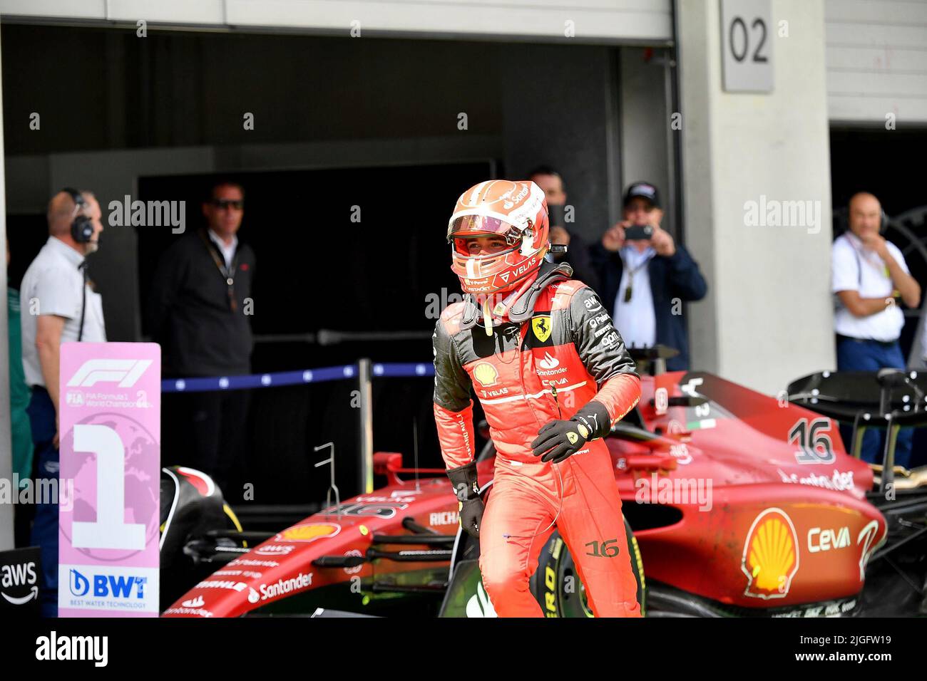 10. Juli 2022, Red Bull Ring, Spielberg, Formel 1 BWT Grand Prix von ...