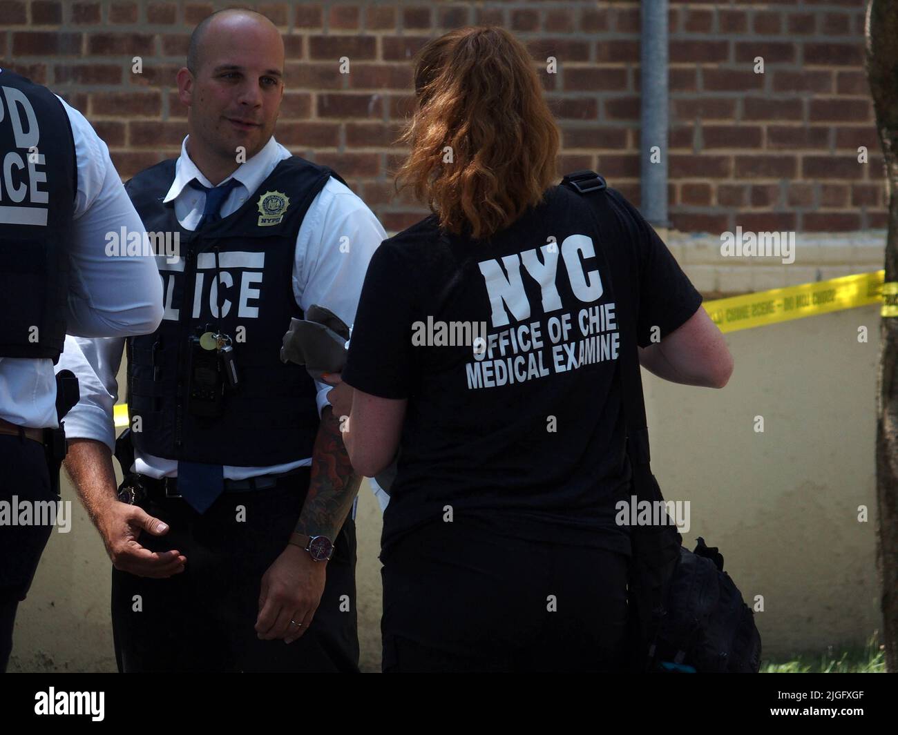 10. Juli 2022, New York, New York, USA: 10 2022. Juli NEW YORK wurde in ...