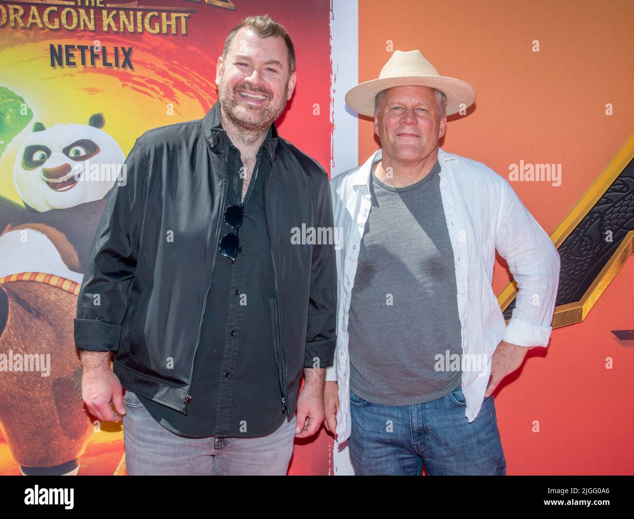 28. Juni 2022 - Los Angeles, Kalifornien - Shaunt Nigoghossian und Peter Hastings. Netflix ...