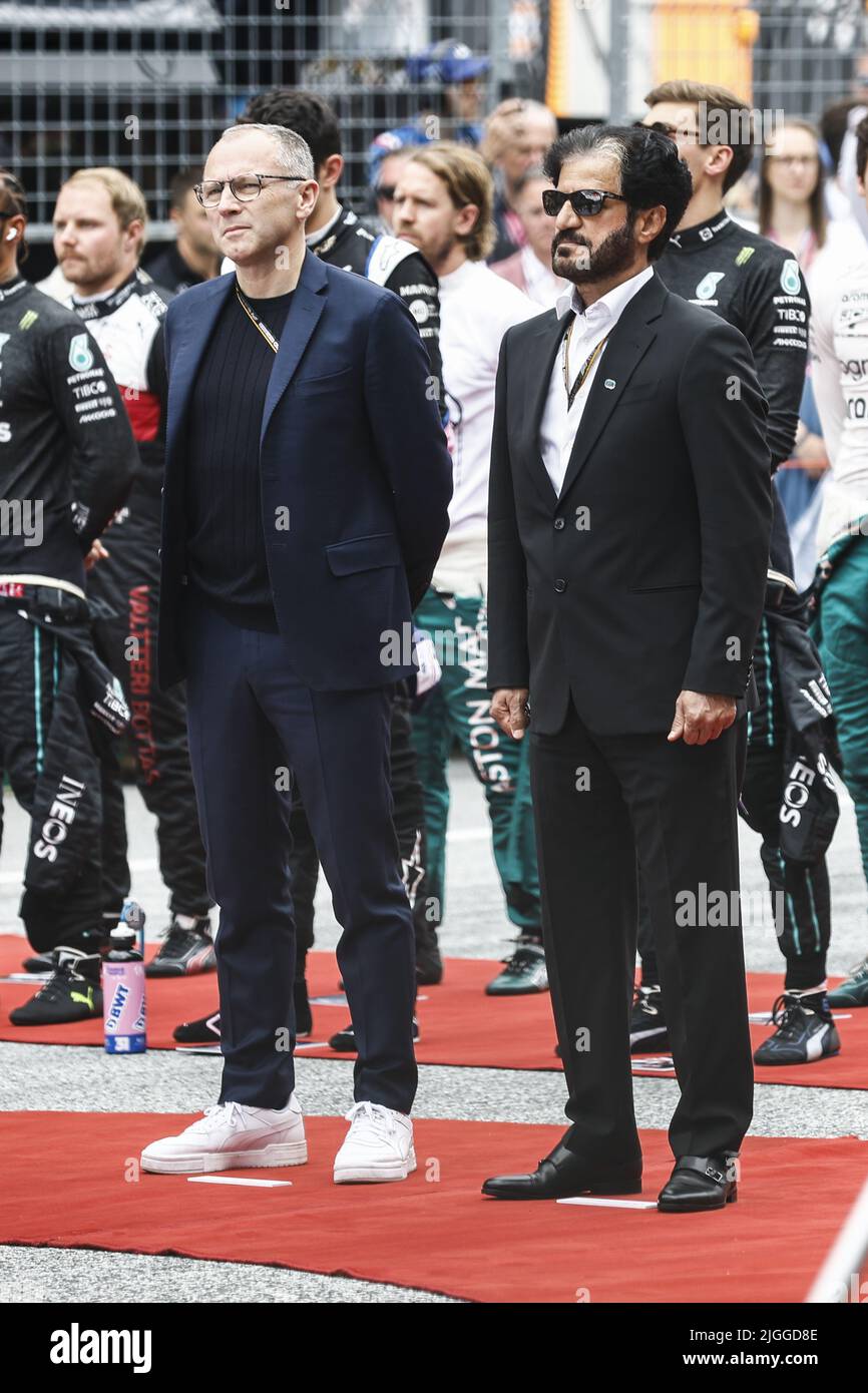 10. Juli 2022, Rom, Österreich: DOMENICALI Stefano (ita), Chairman und ...