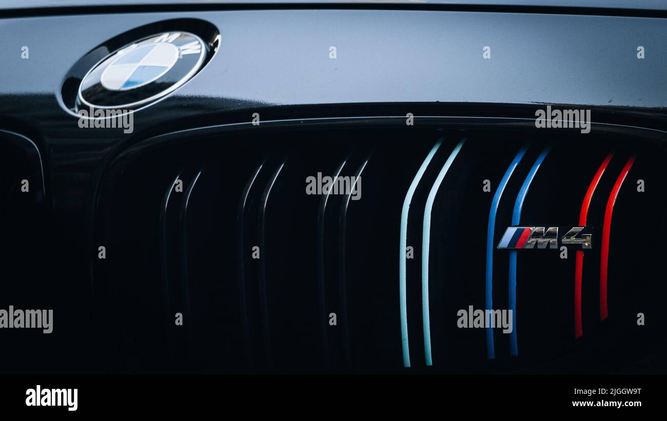 Bmw m power logo -Fotos und -Bildmaterial in hoher Auflösung – Alamy