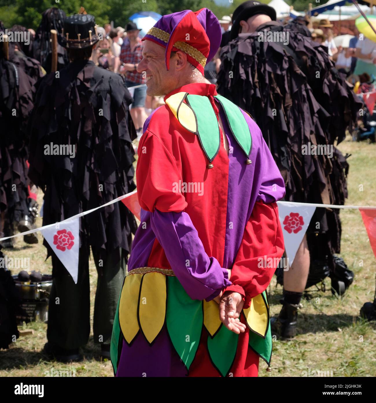 Mittelalterliches reenactment festival in tewkesbury -Fotos und ...