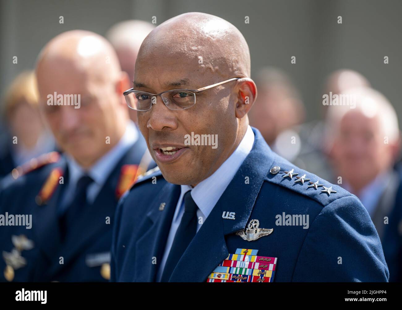 Charles quinton braun -Fotos und -Bildmaterial in hoher Auflösung – Alamy