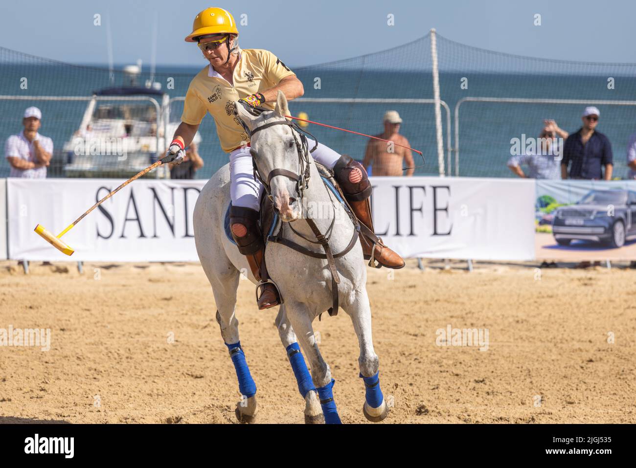 Britische strandpolo meisterschaften sandbanks -Fotos und -Bildmaterial ...