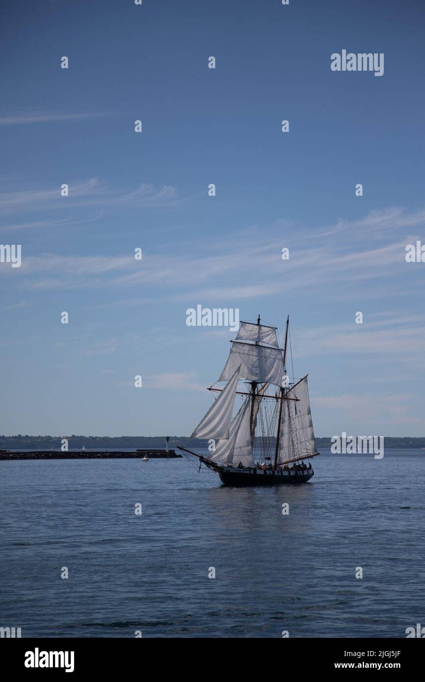 Goelette ein hunier -Fotos und -Bildmaterial in hoher Auflösung – Alamy