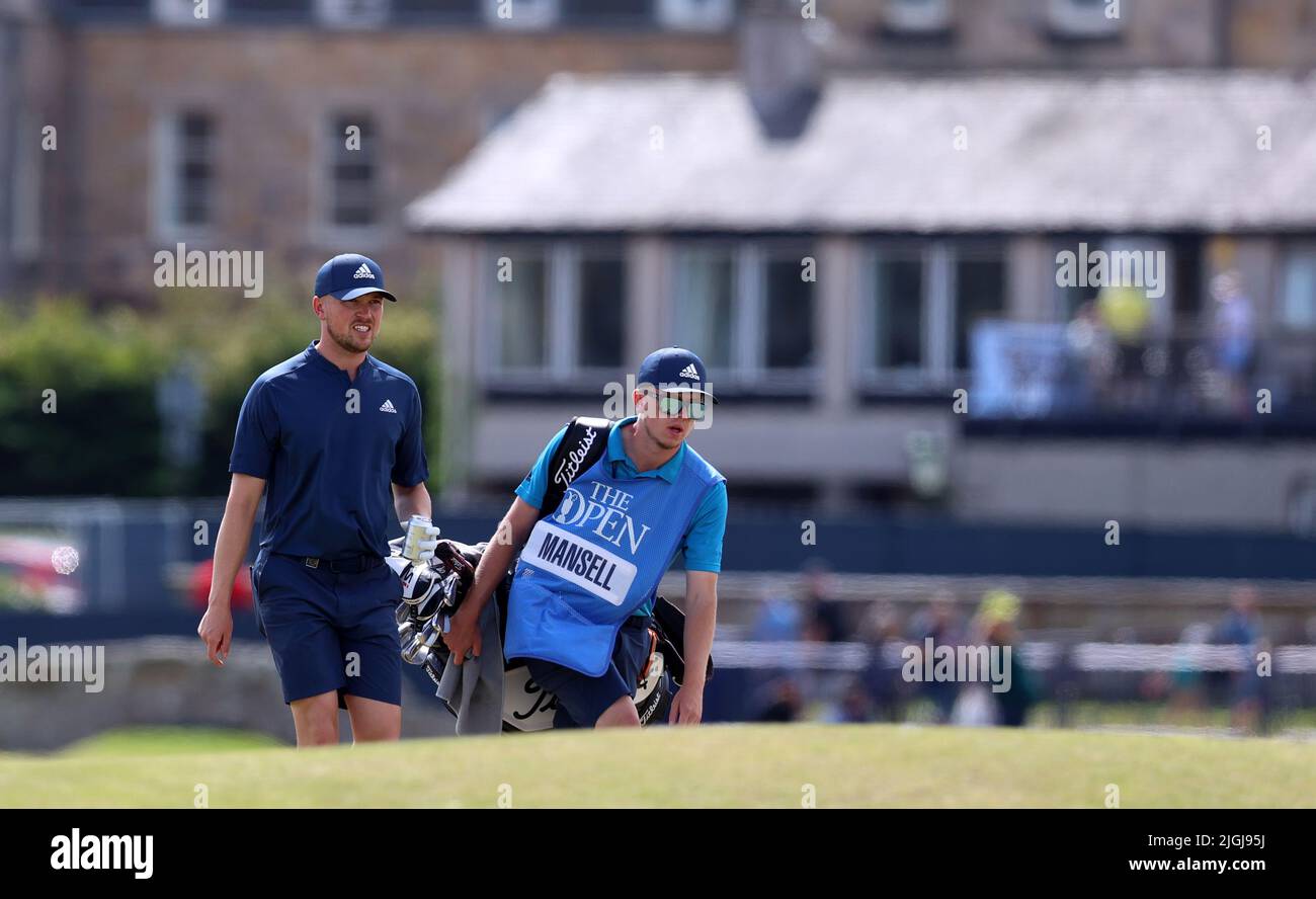 11.. Juli 2022, Old Course in St Andrews, St Andrews, Fife, Schottland ...