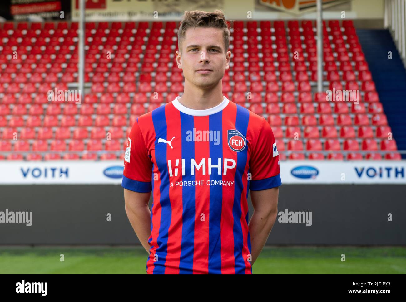 Heidenheim, Deutschland. 08.. Juli 2022. Fußball, 2. Bundesliga ...