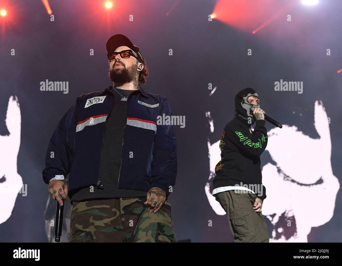 Suicideboys (Uicideboy) - Ruby da Cherry aka Aristos Petrou und €crim ...