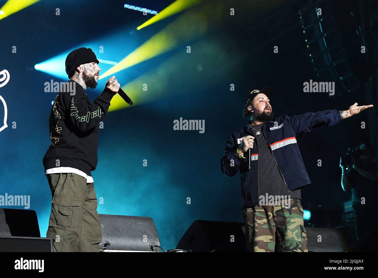 Suicideboys (Uicideboy) - Ruby da Cherry aka Aristos Petrou und €crim ...