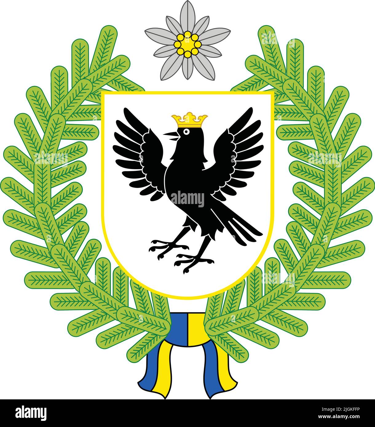 Flagge von iwano frankiwsk -Fotos und -Bildmaterial in hoher Auflösung – Alamy