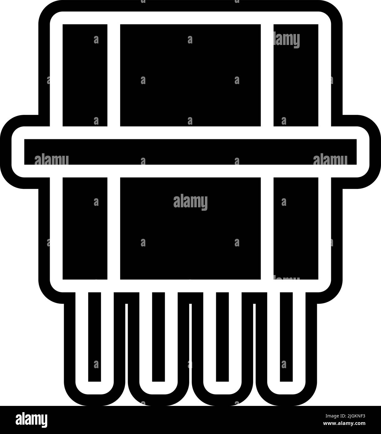 Box fan line symbol -Fotos und -Bildmaterial in hoher Auflösung – Alamy