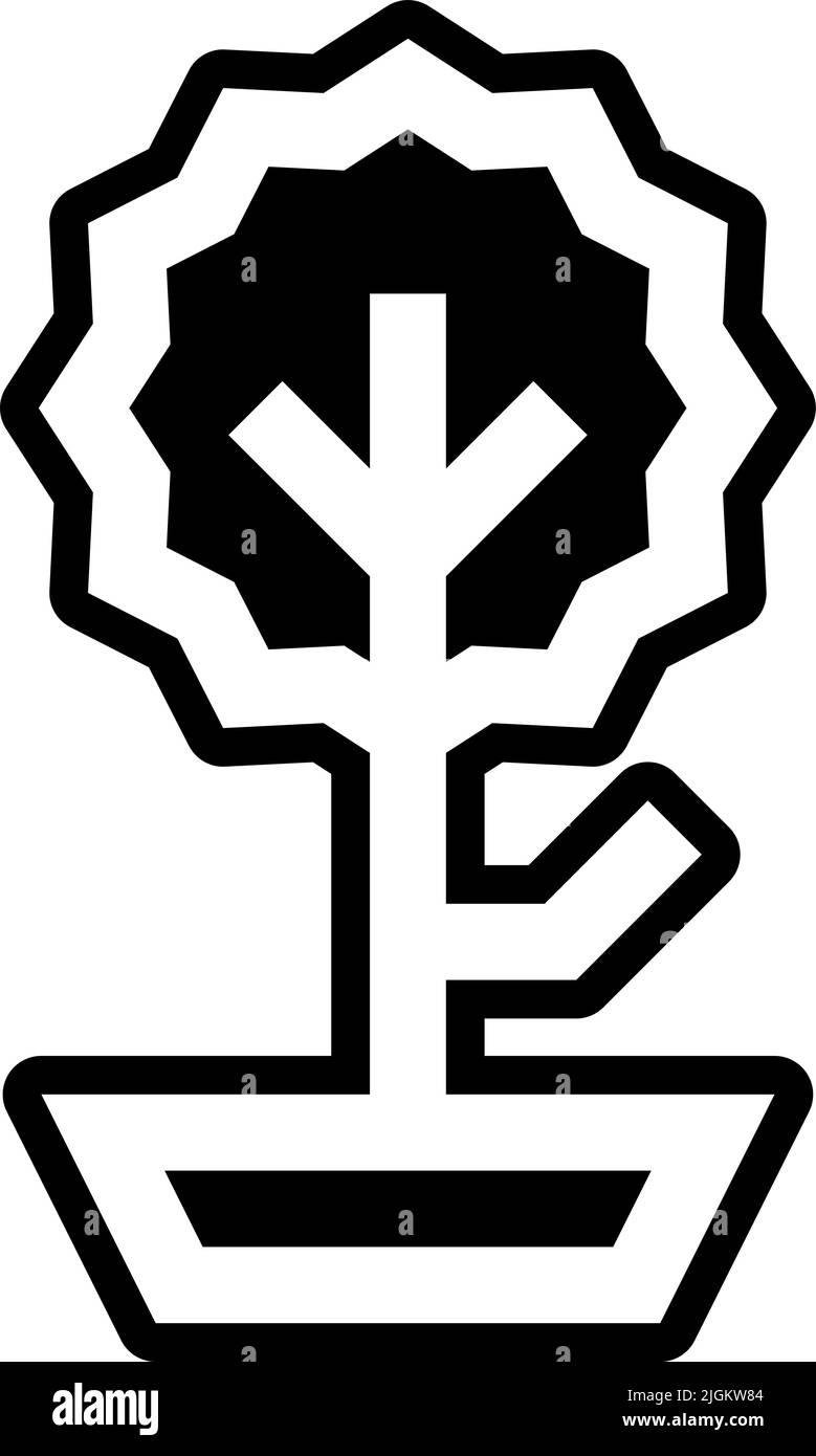 Myrtle tree Stock-Vektorgrafiken kaufen - Alamy