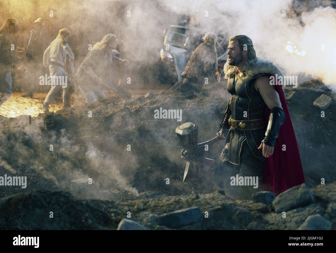 THOR: LIEBE UND DONNER, Chris Hemsworth als Thor, 2022. ph: Jasin ...