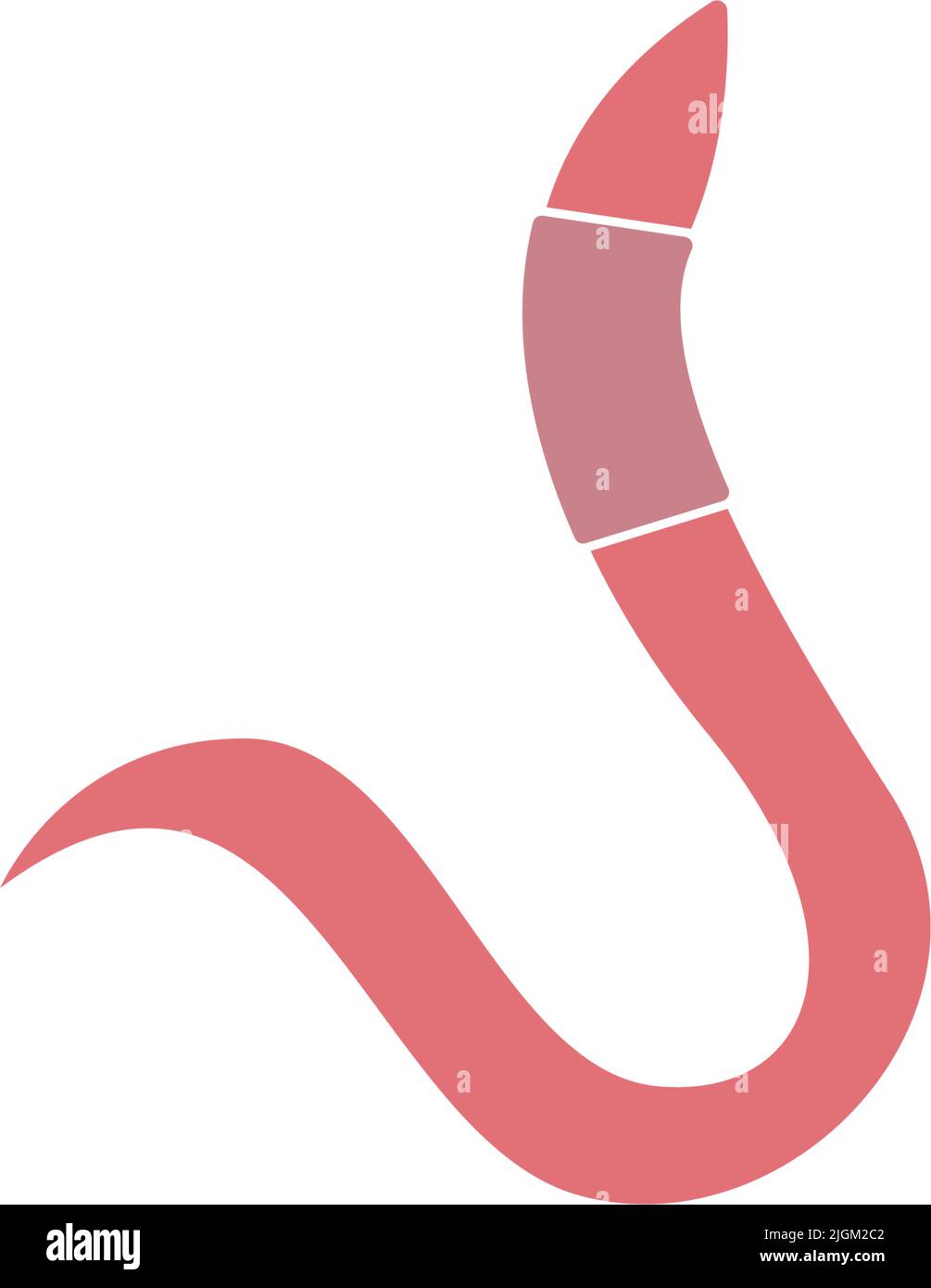 Wurm logo Stock-Vektorgrafiken kaufen - Alamy