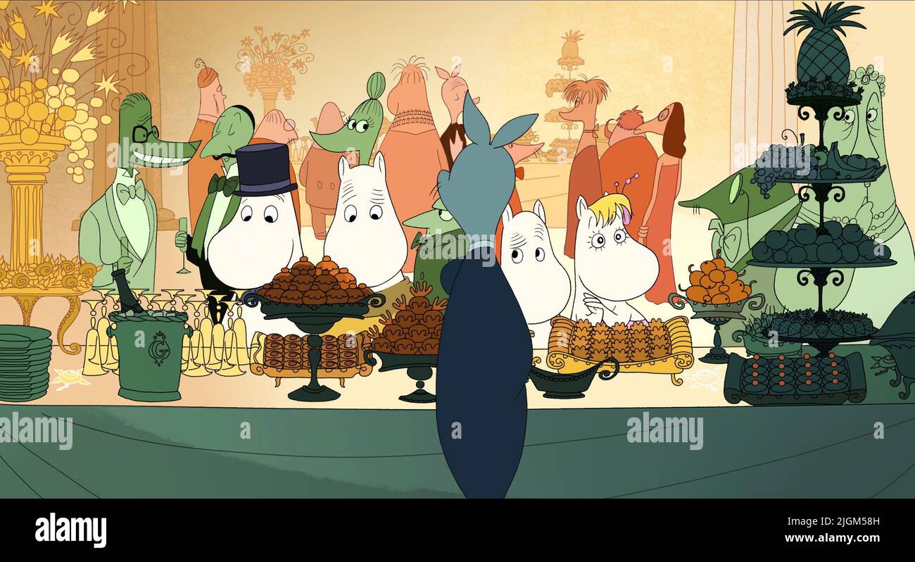 Moomin family -Fotos und -Bildmaterial in hoher Auflösung – Alamy