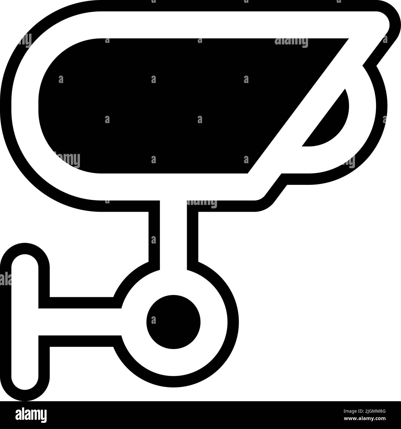Cctv kamera piktogramm Stock-Vektorgrafiken kaufen - Alamy