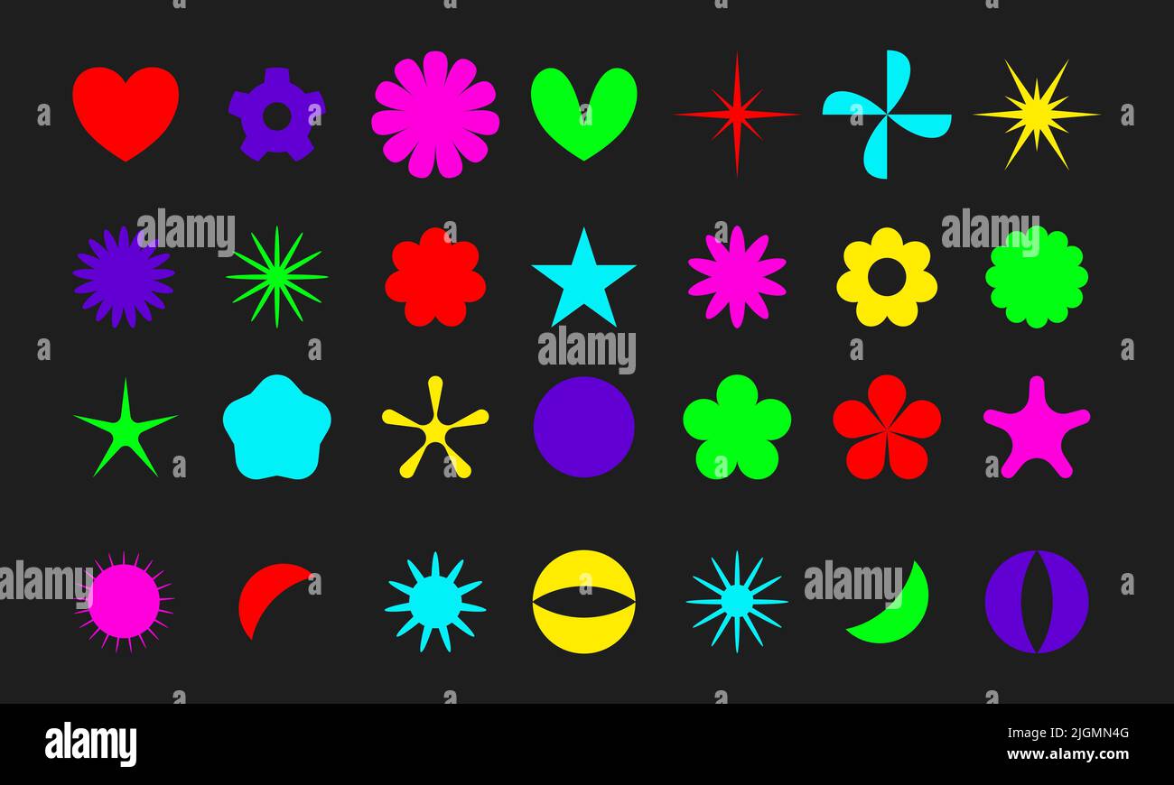 Geometrischer minimalist Stock-Vektorgrafiken kaufen - Alamy