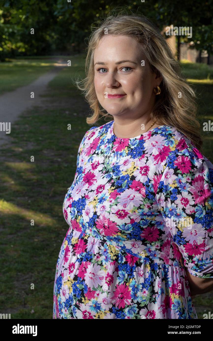 Schauspielerin und Schriftstellerin Philippa Dunne bekannt für The ...