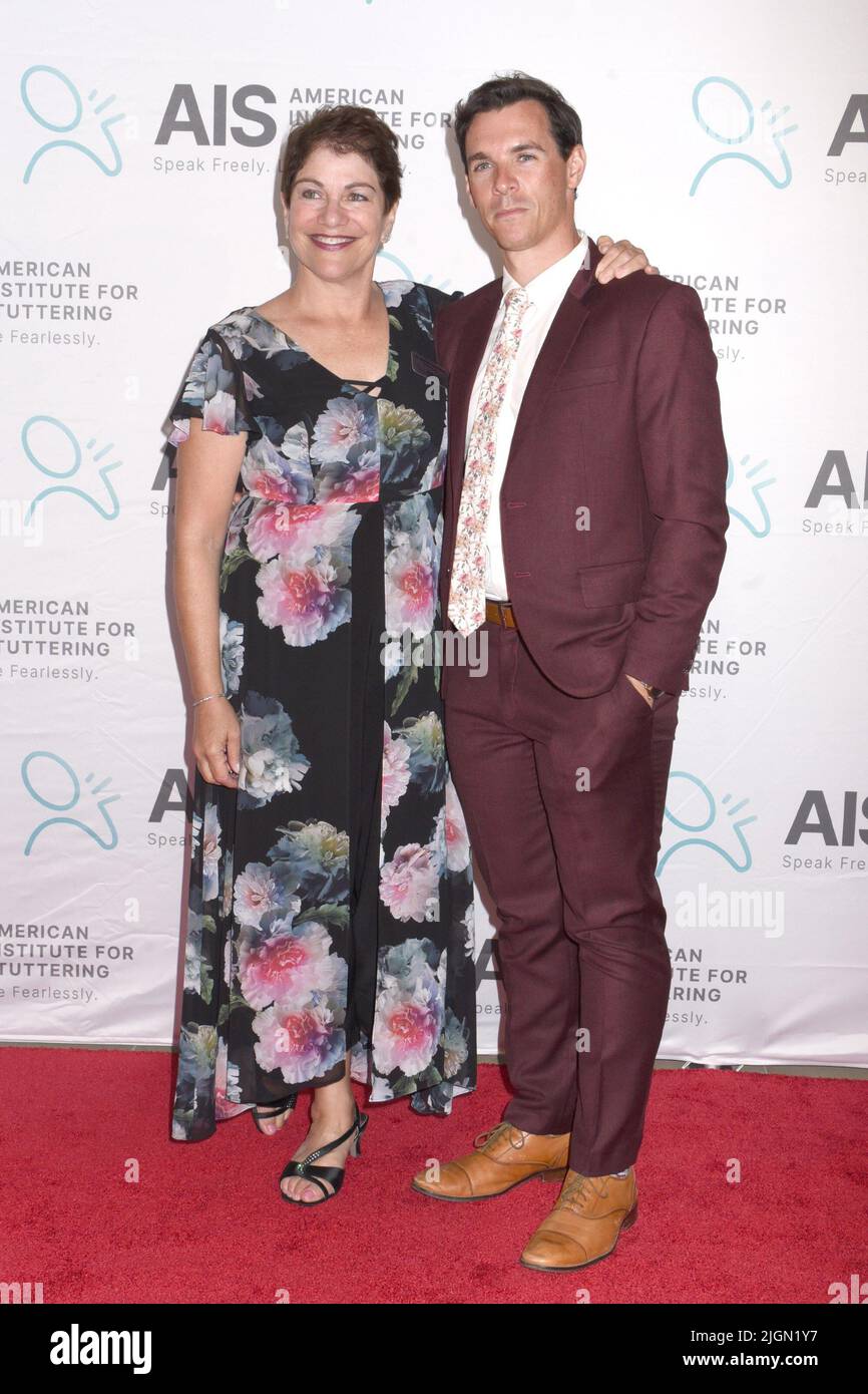 New York, NY, USA. 11.. Juli 2022. Heather Grossman, Marc Winski bei ...