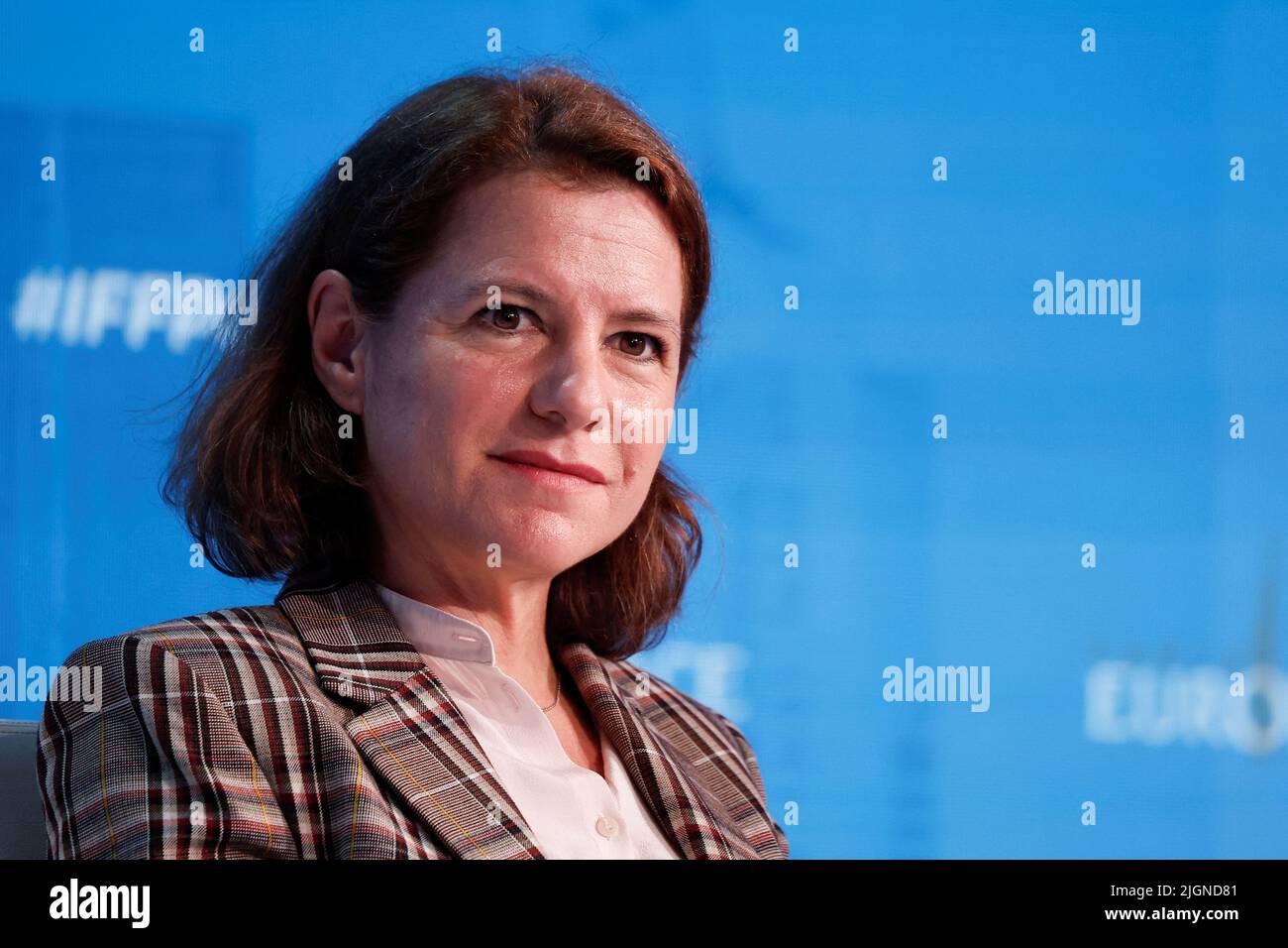 Catherine MacGregor, Chief Executive Officer von Engie, nimmt am 12 ...