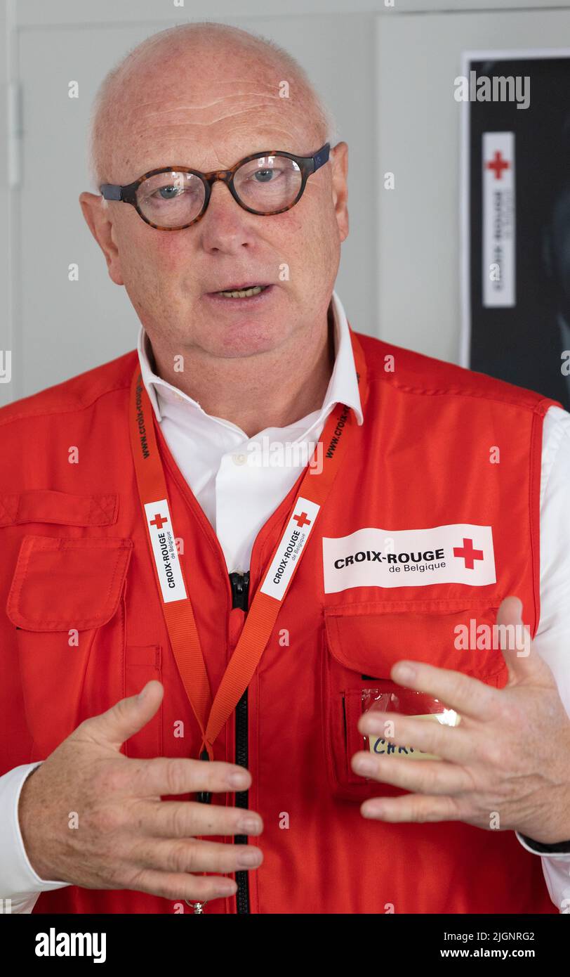 Croix Rouge Directeur cellule inondations Plan 8 mois Christian De ...