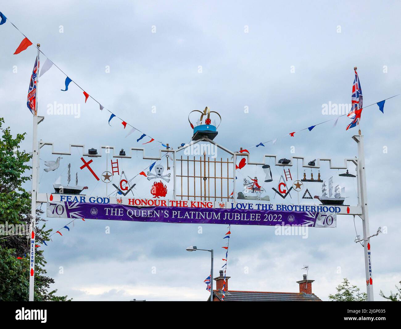Zwölfter in magheralin -Fotos und -Bildmaterial in hoher Auflösung – Alamy