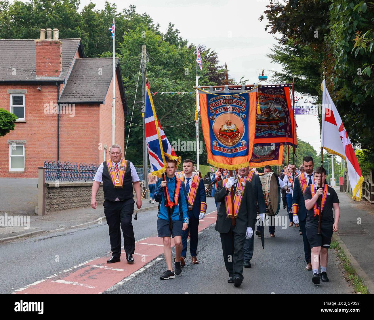 Zwölfter in magheralin -Fotos und -Bildmaterial in hoher Auflösung – Alamy