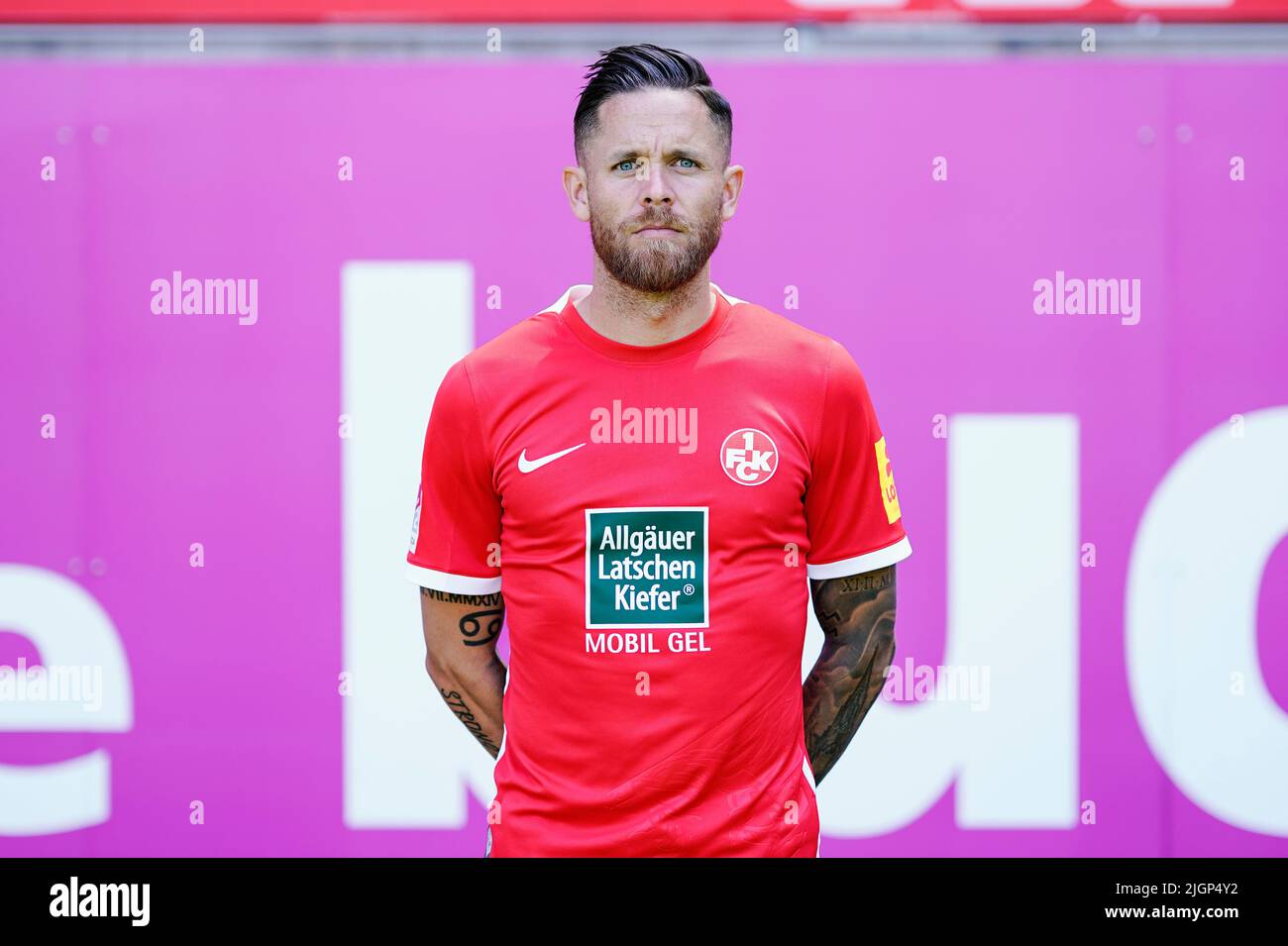 Kaiserslautern, Deutschland. 12.. Juli 2022. Fotositzung 1. FC ...