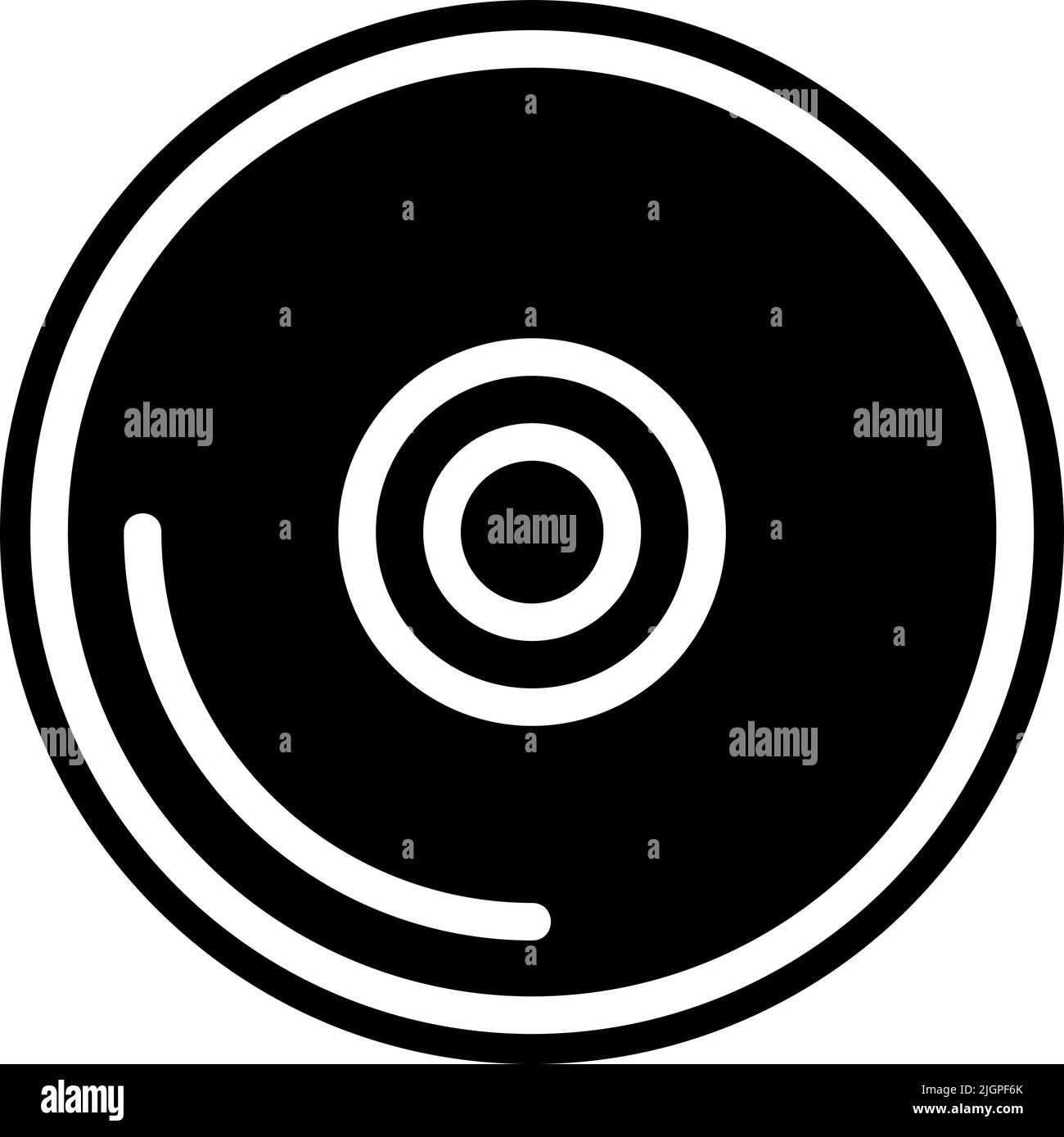 Cd player icon sign set -Fotos und -Bildmaterial in hoher Auflösung – Alamy