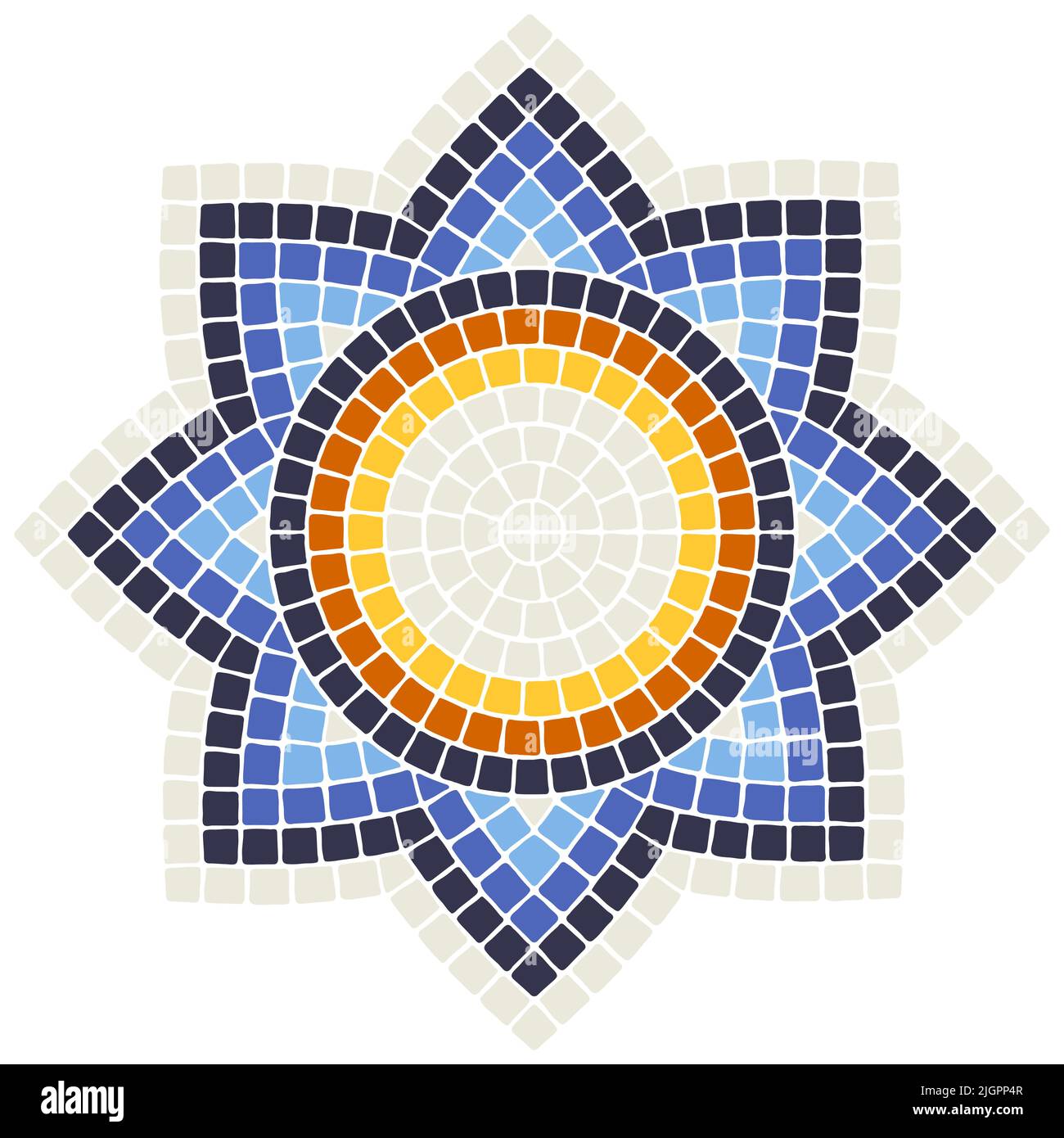 Traditioneller griechischer mosaikboden -Fotos und -Bildmaterial in ...