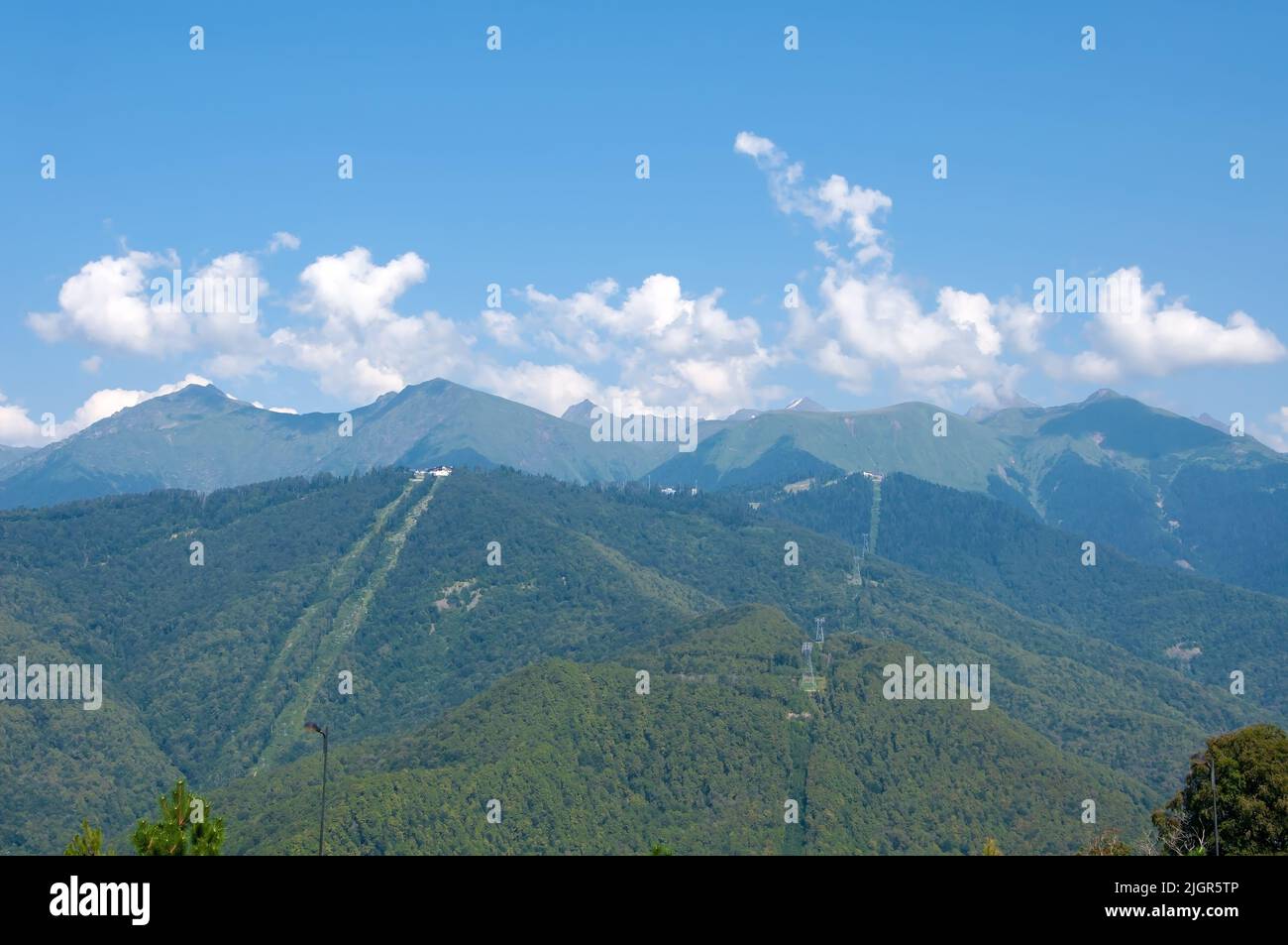 Krasnaya polyana -Fotos und -Bildmaterial in hoher Auflösung – Alamy