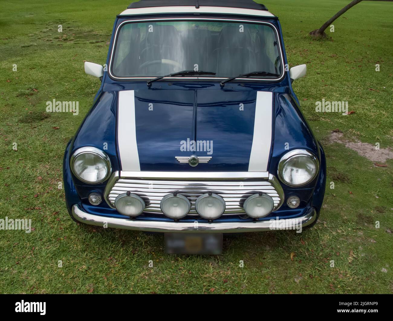 Mini als rallyeauto -Fotos und -Bildmaterial in hoher Auflösung – Alamy