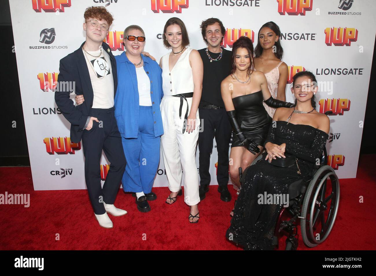 12 Juli 2022 - Hollywood, California - D.J. Mausner, Nicholita Milena ...