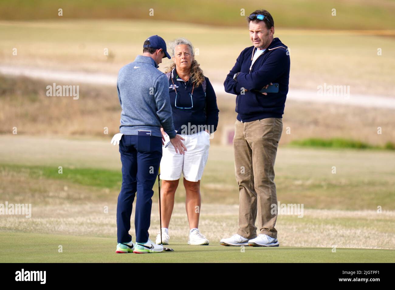 Nick faldo mit caddy fanny -Fotos und -Bildmaterial in hoher Auflösung ...
