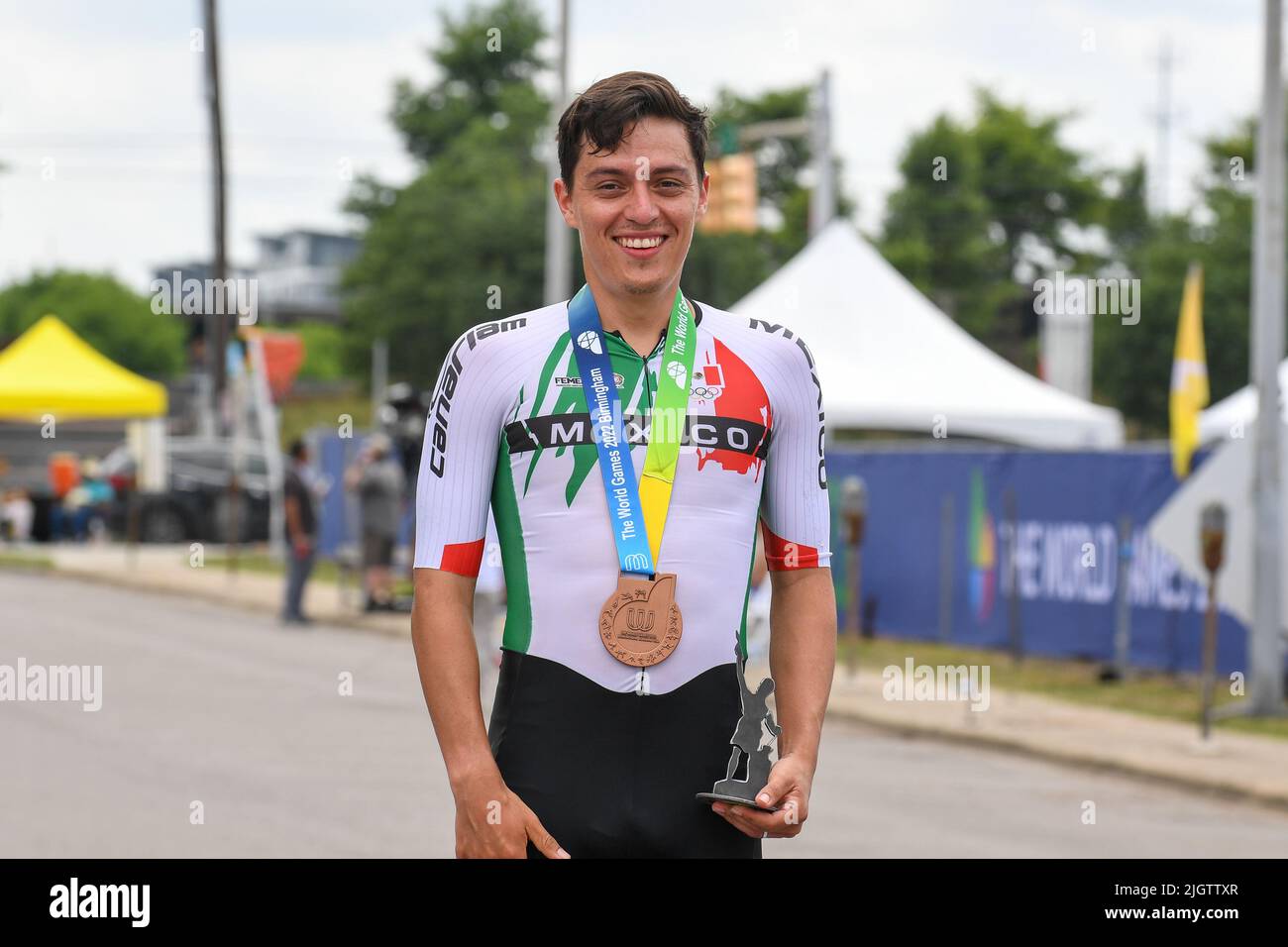 10. Juli 2022: Mike Alejandro PAEZ CUELLAR aus Mexiko gewinnt bei den ...