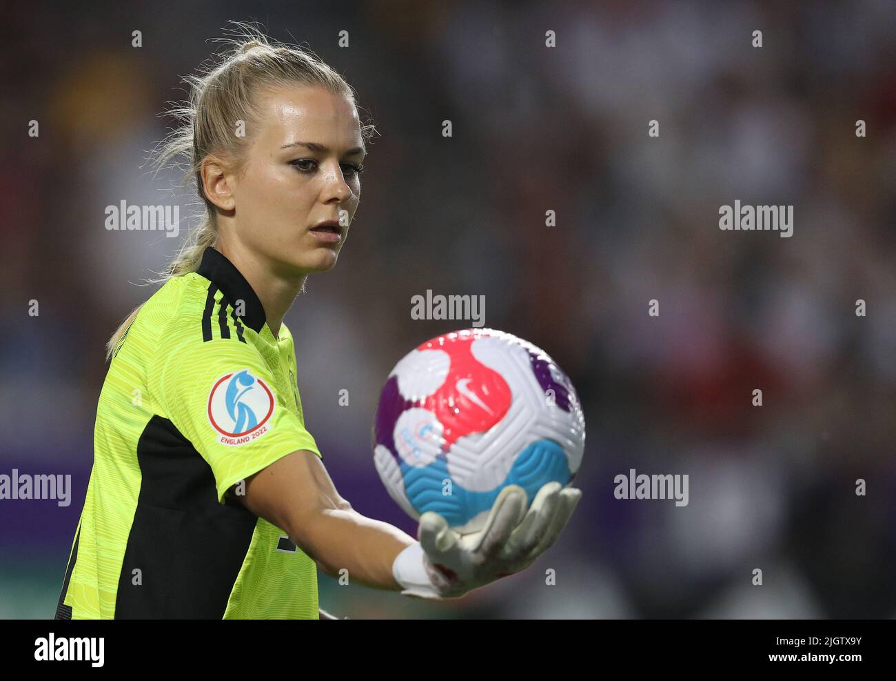 London, England, 12.. Juli 2022. Merle Frohms aus Deutschland während ...