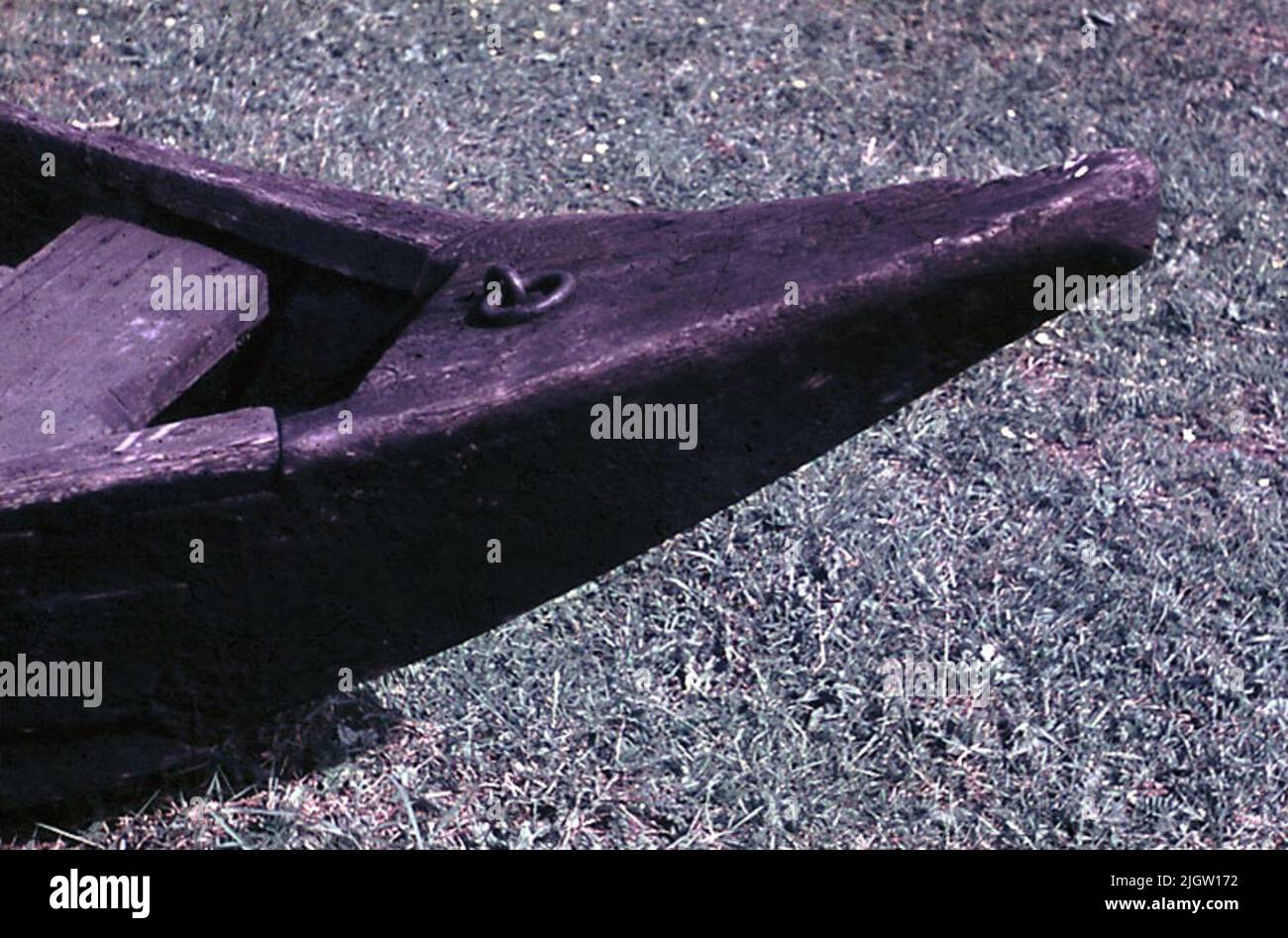 Fotografiert von 1966-09-11 bis 1966-09-17.Botten Bord Boot aus dem ...