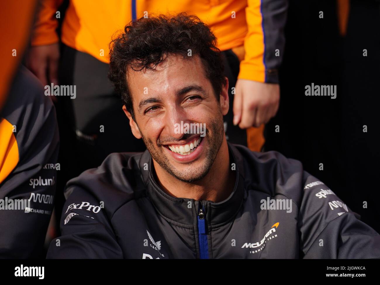 Datei-Foto vom 24-04-2022 von Daniel Ricciardo, der sagt, er werde ...