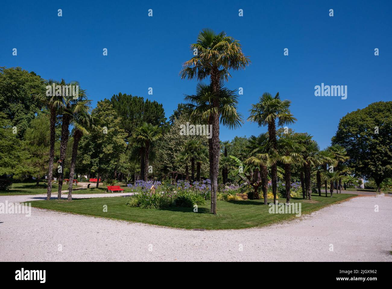 Parc mauresque -Fotos und -Bildmaterial in hoher Auflösung – Alamy