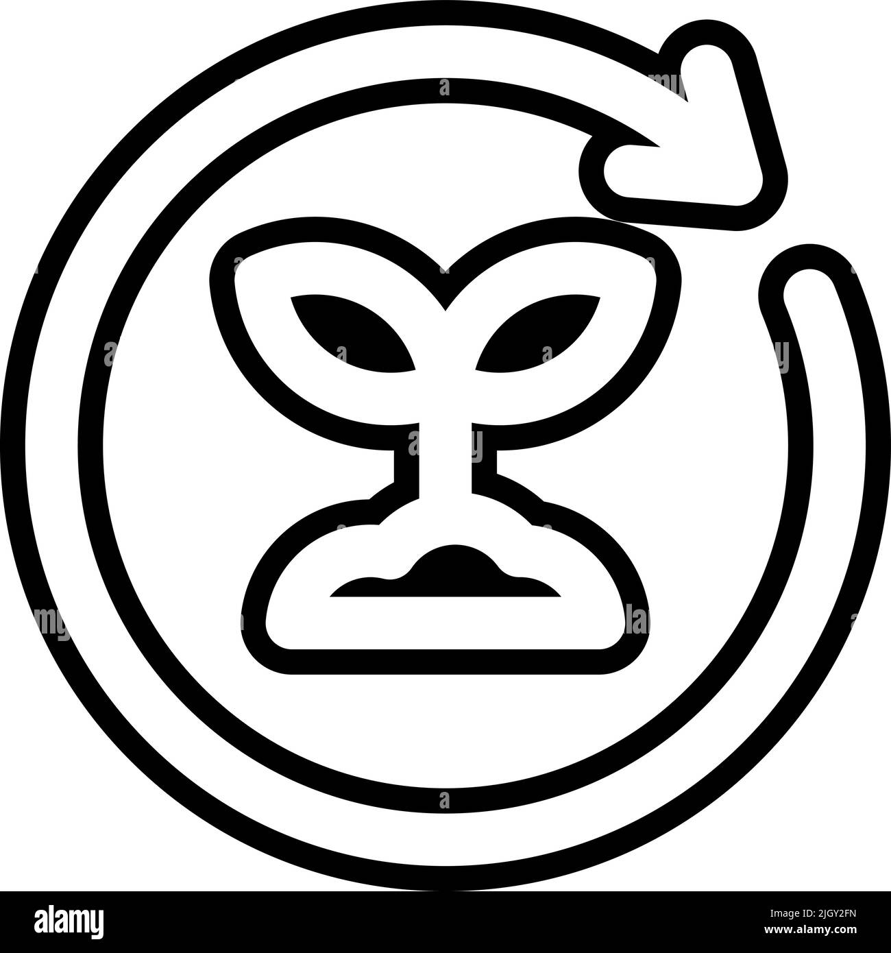 Ciclo de la tierra Schwarzweiß-Stockfotos und -bilder - Alamy