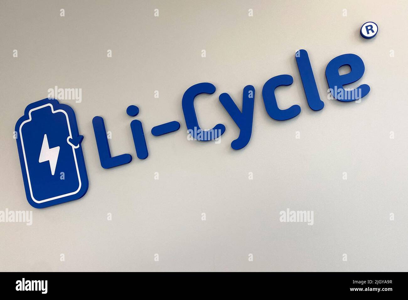 Li cycle holdings corp -Fotos und -Bildmaterial in hoher Auflösung – Alamy
