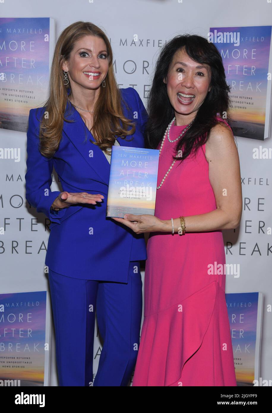 Jen Maxfield NBC Reporter, Anchor und Autorin von „More After the Break ...