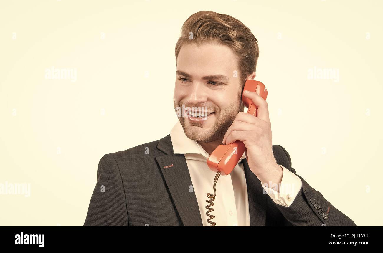 Mann anruf -Fotos und -Bildmaterial in hoher Auflösung – Alamy