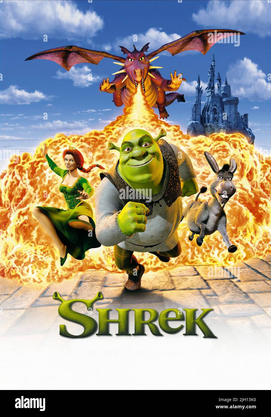 Shrek film poster 2001 -Fotos und -Bildmaterial in hoher Auflösung – Alamy