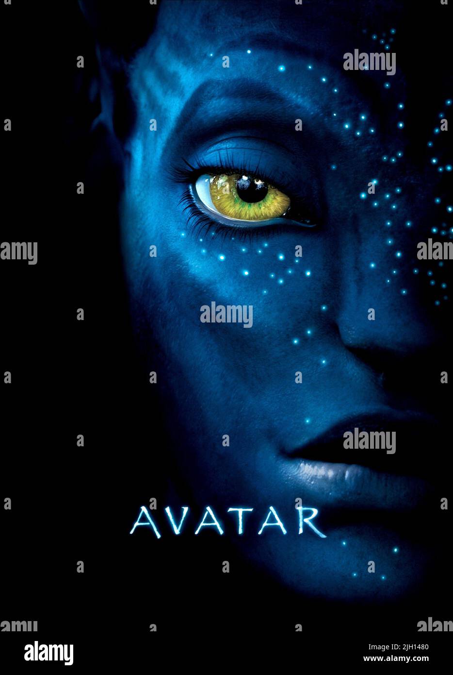 Avatar film poster -Fotos und -Bildmaterial in hoher Auflösung – Alamy
