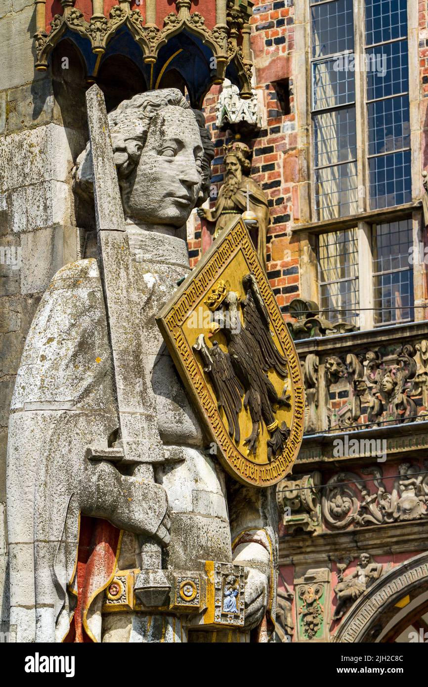 Bremer roland -Fotos und -Bildmaterial in hoher Auflösung – Alamy