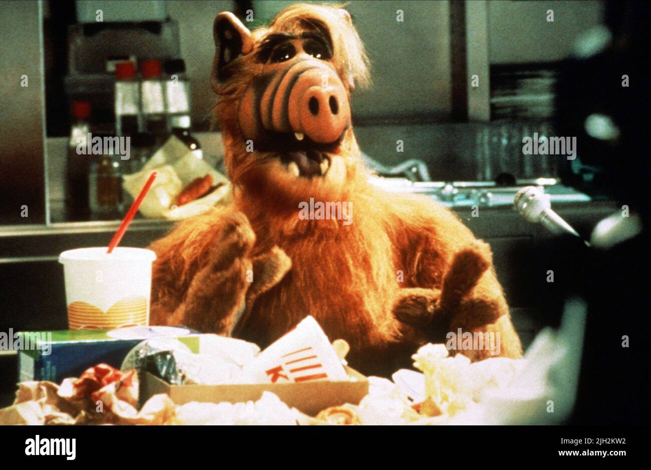 Alf and alien -Fotos und -Bildmaterial in hoher Auflösung – Alamy