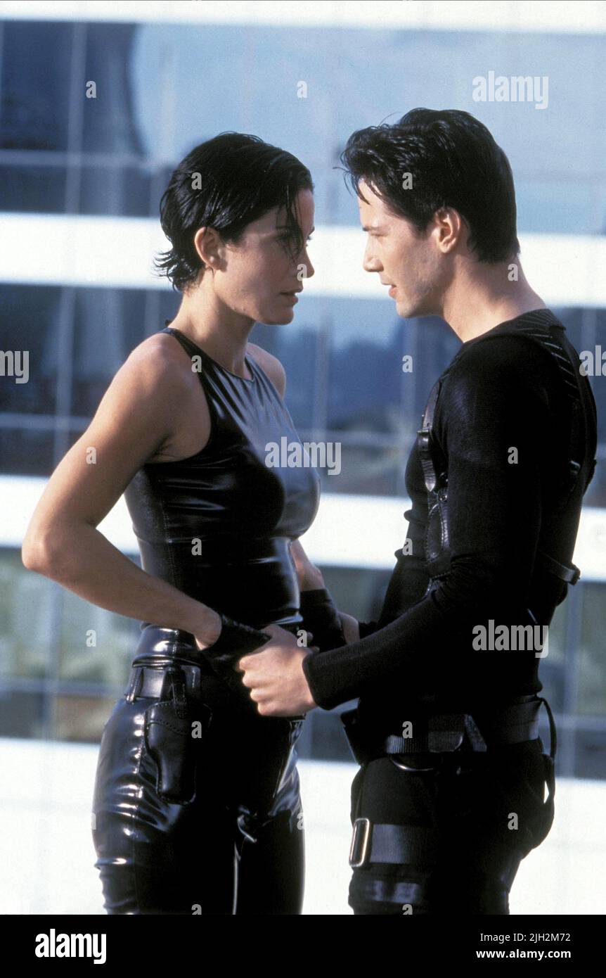 Matrix matrix trinity carrie anne moss -Fotos und -Bildmaterial in ...