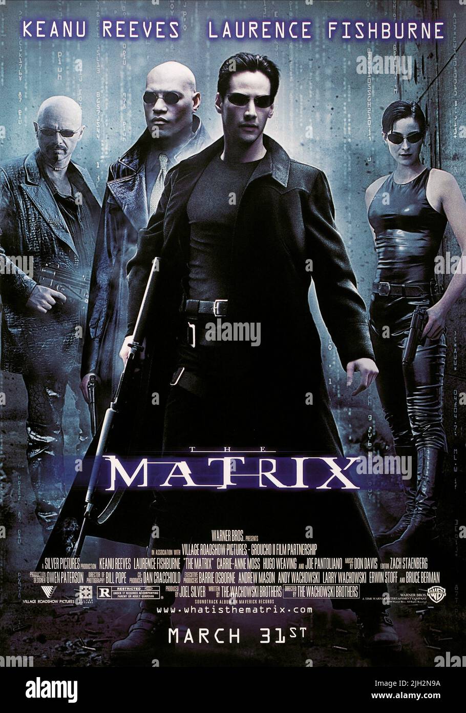 The matrix poster -Fotos und -Bildmaterial in hoher Auflösung – Alamy